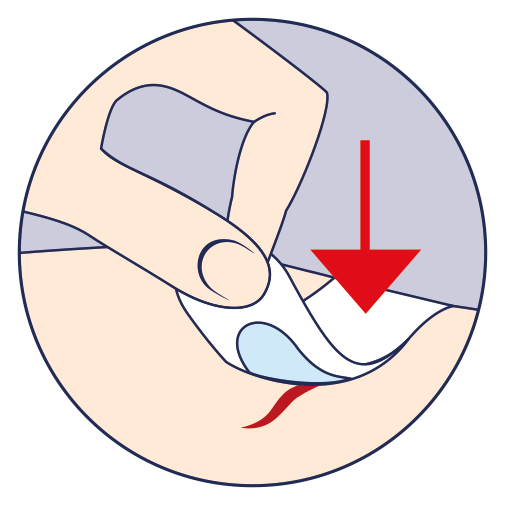 Wound care: treatment and healing - Salvequick