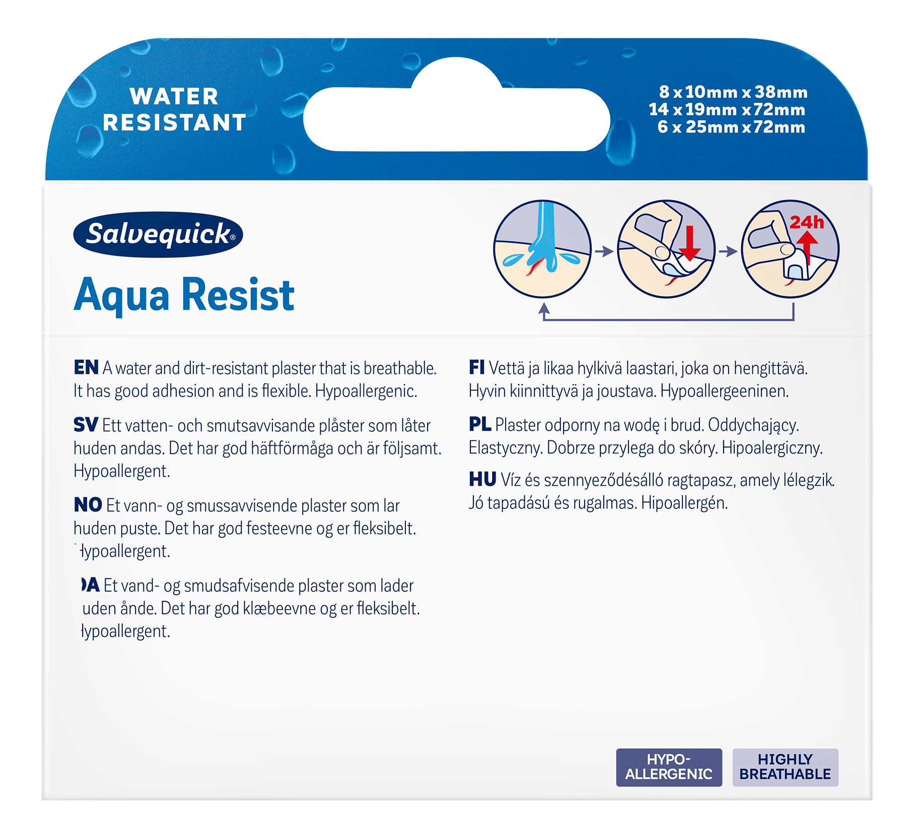 Aqua Resist - Salvequick