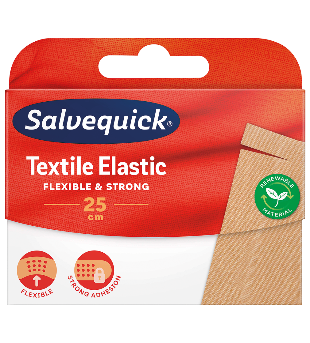 Textile Elastic - Salvequick