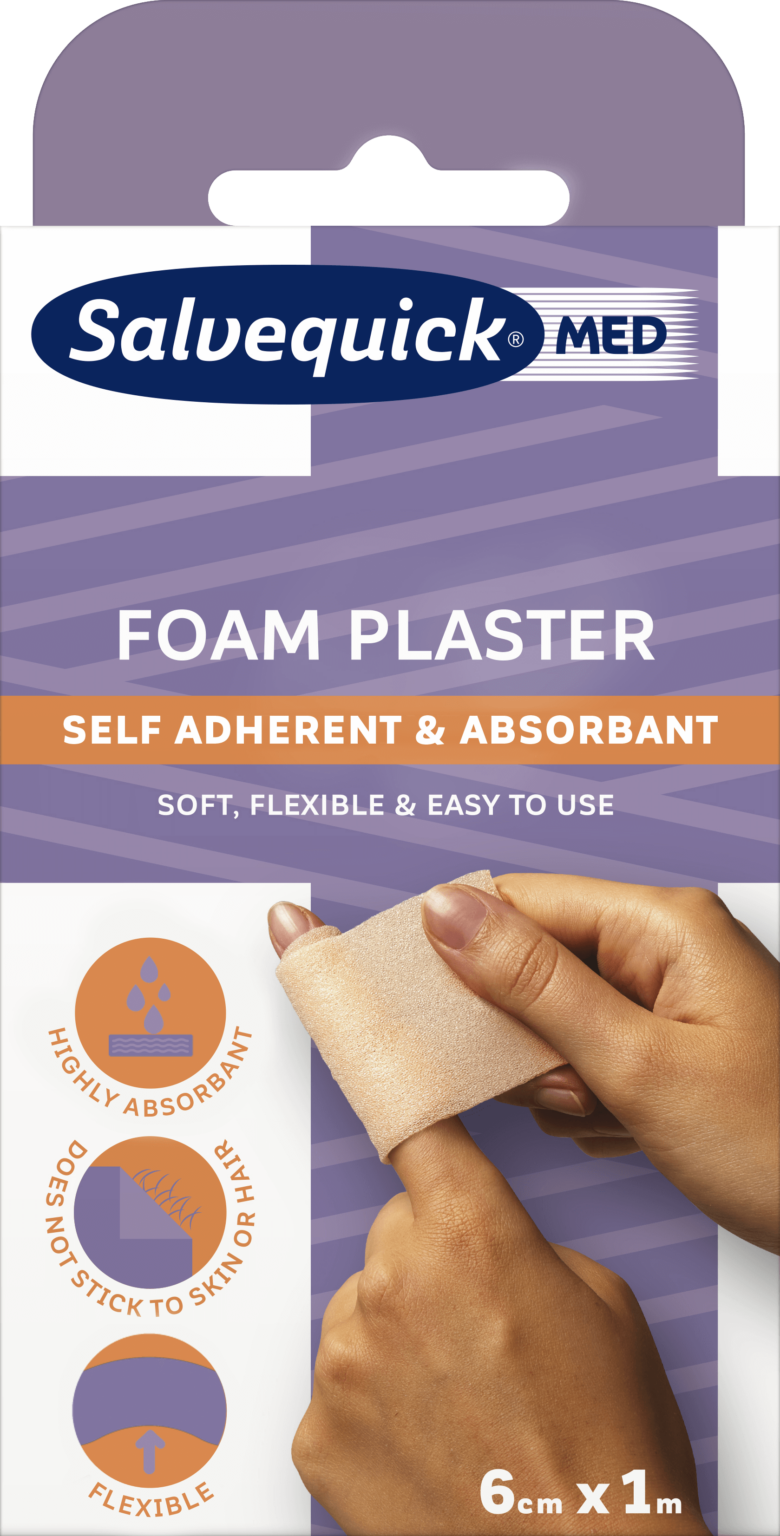 Foam Bandage - Salvequick