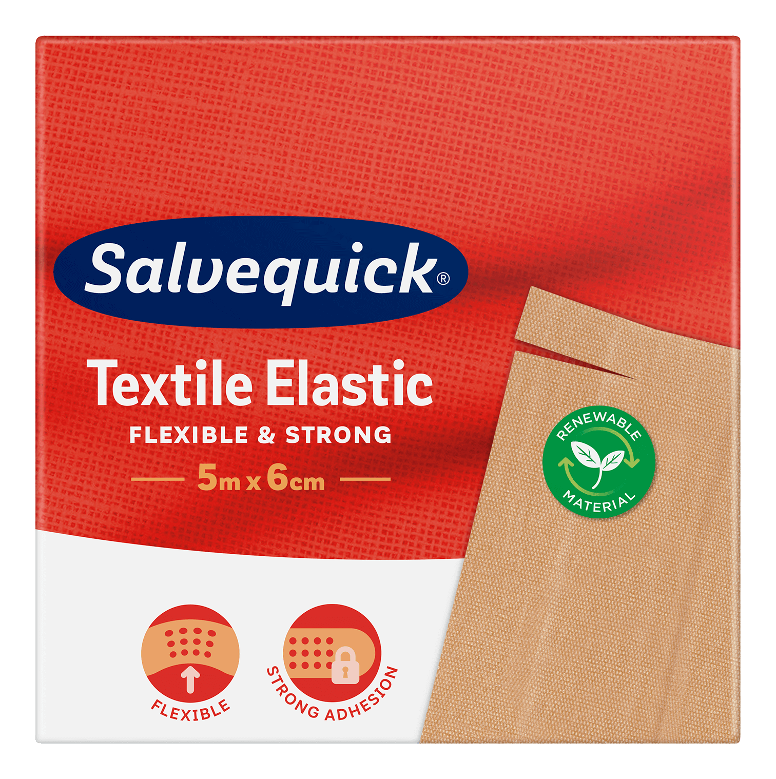 Textile Elastic - Salvequick