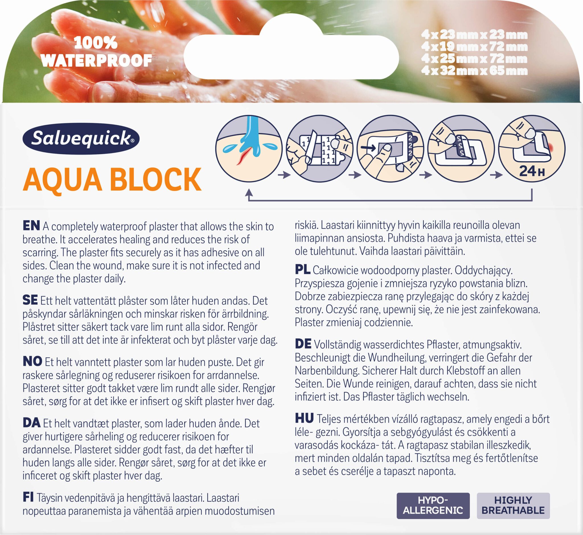 Aqua Block - Salvequick
