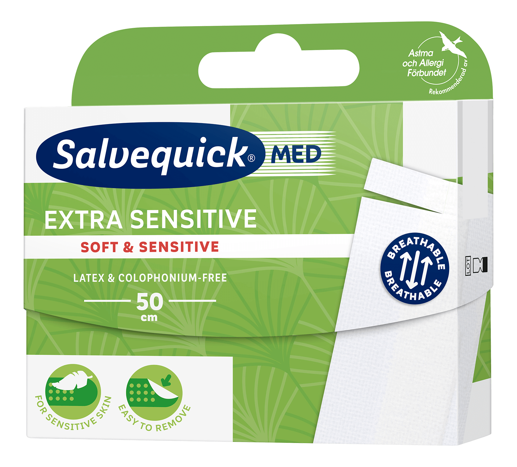 Extra Sensitive - Salvequick