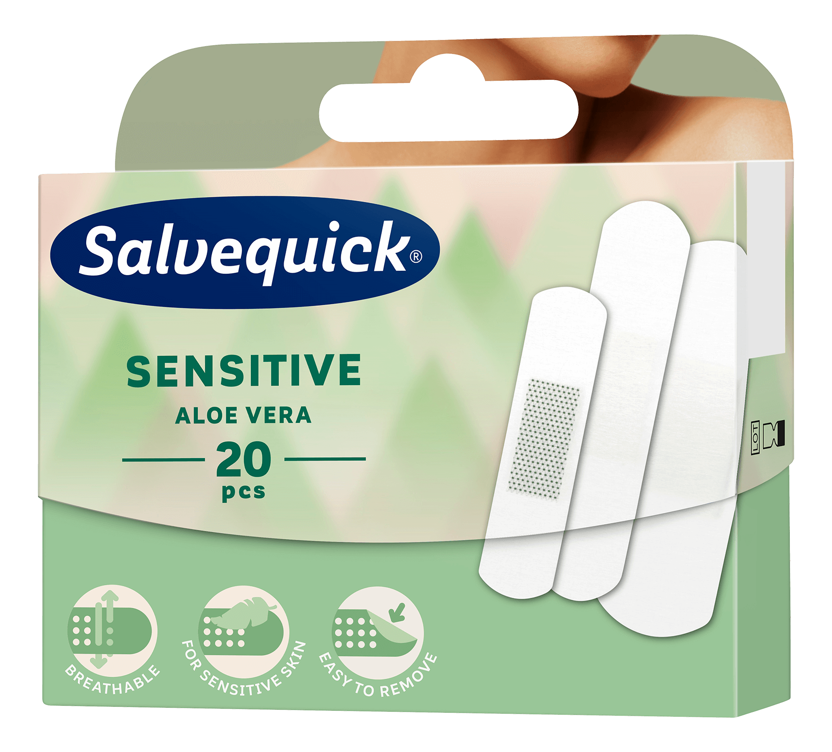Sensitive Aloe Vera - Salvequick