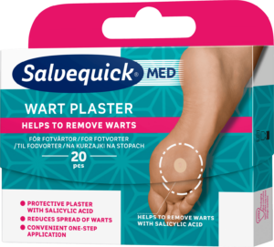 Wart Plaster - Salvequick