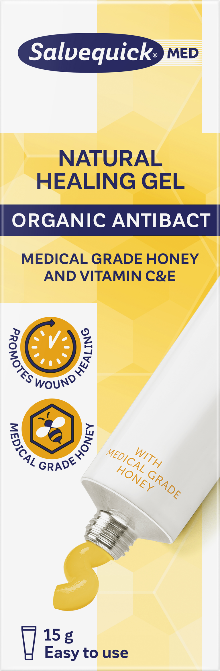 Natural Healing Wound Gel - Salvequick