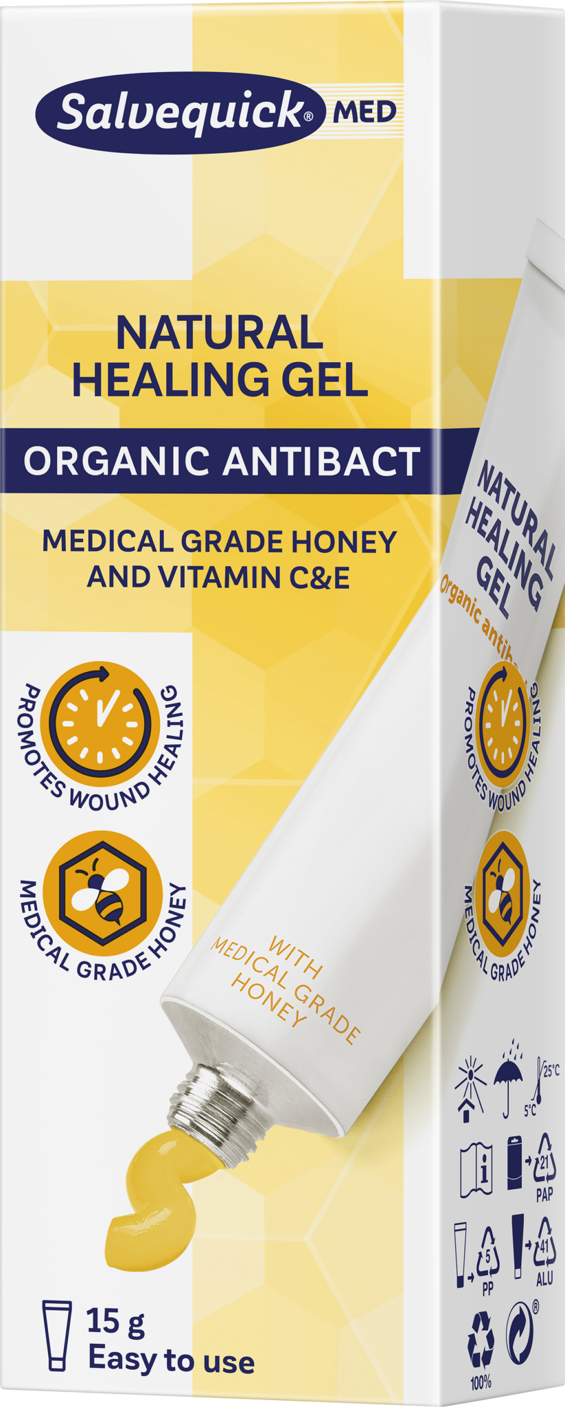 Natural Healing Wound Gel - Salvequick