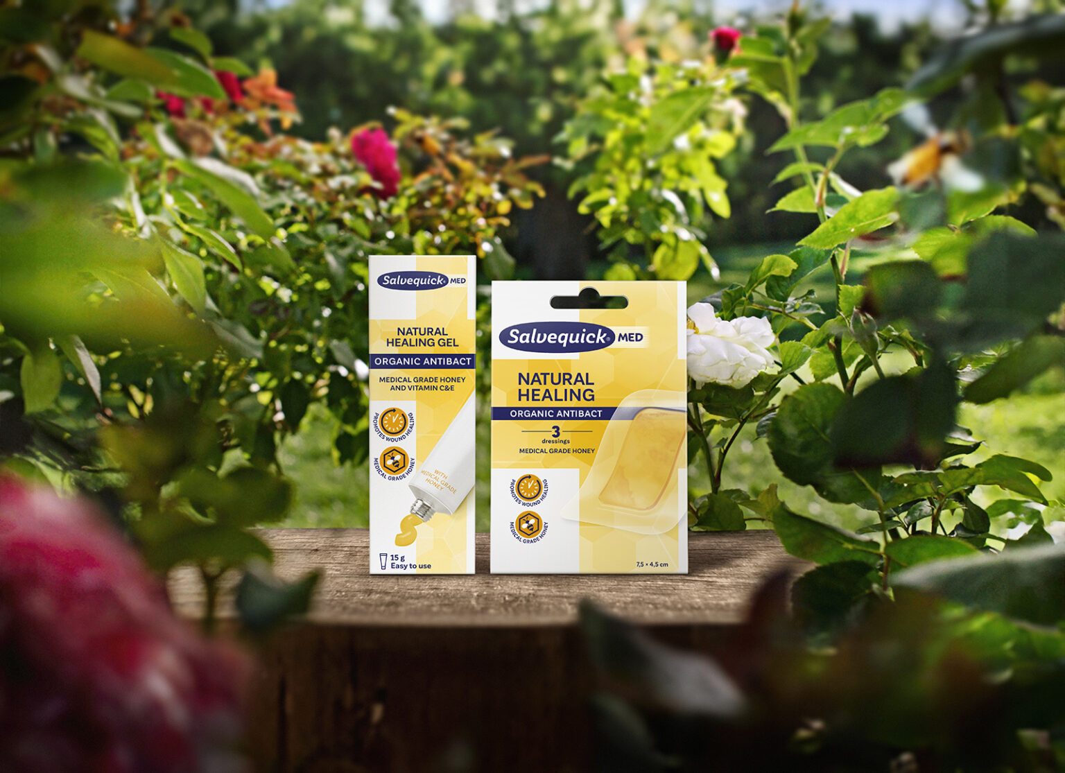 Why you should treat your wound with medical honey - Salvequick