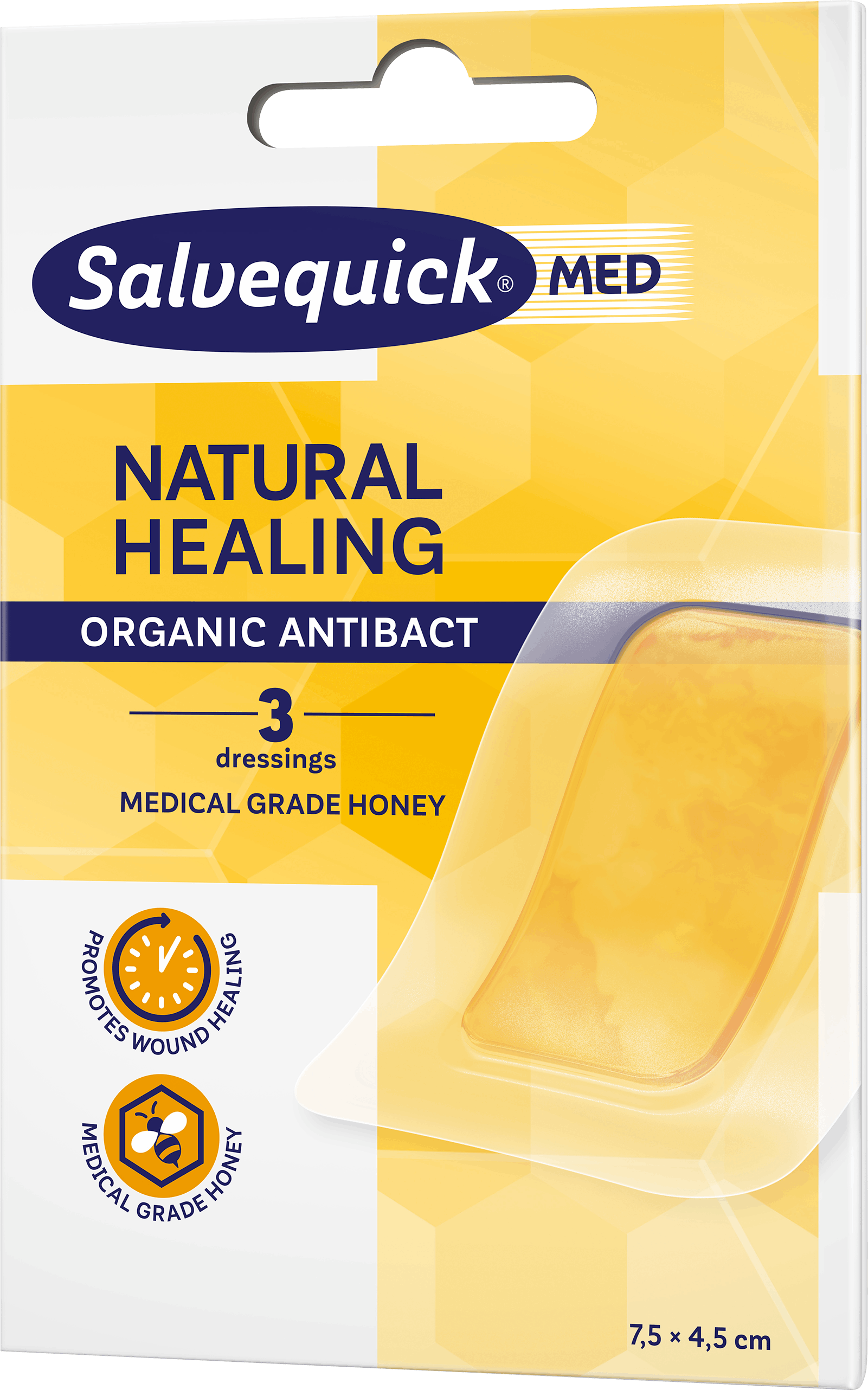 Natural Healing Dressing - Salvequick