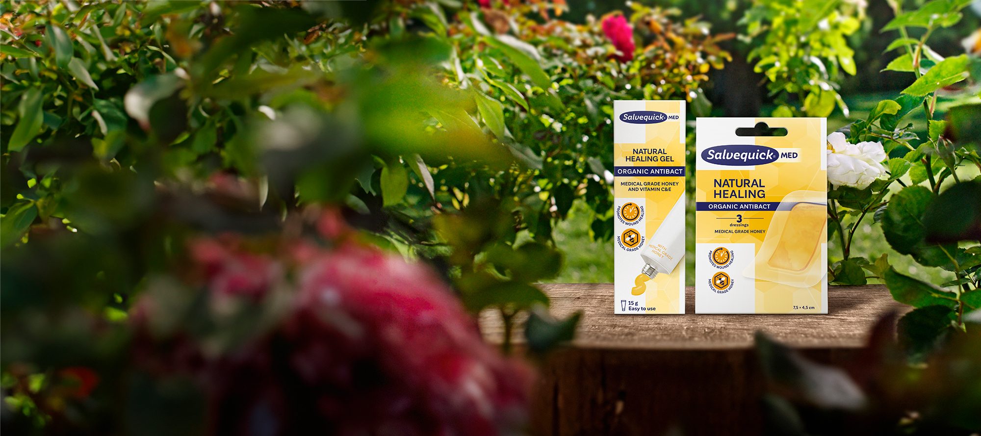 Specialists in wound care - Salvequick