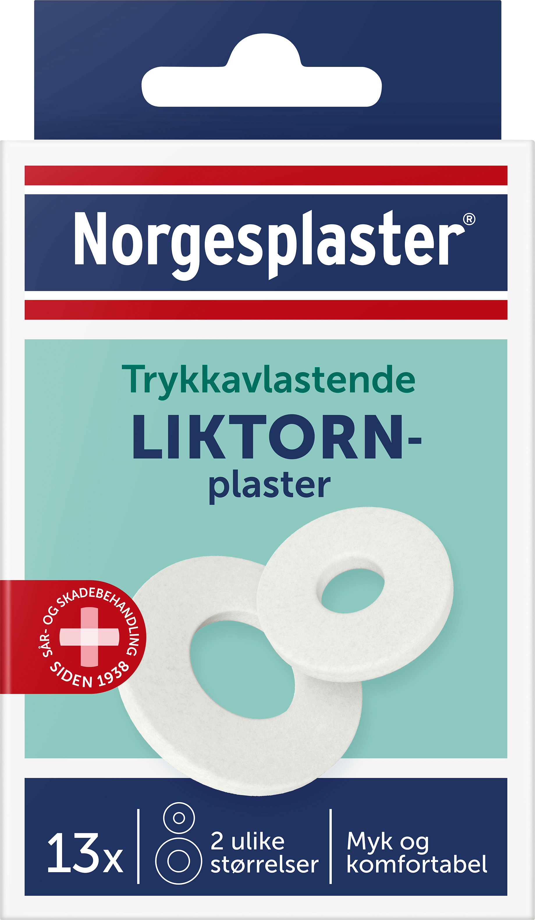 Liktorner: symptomer og behandling - Norgesplaster