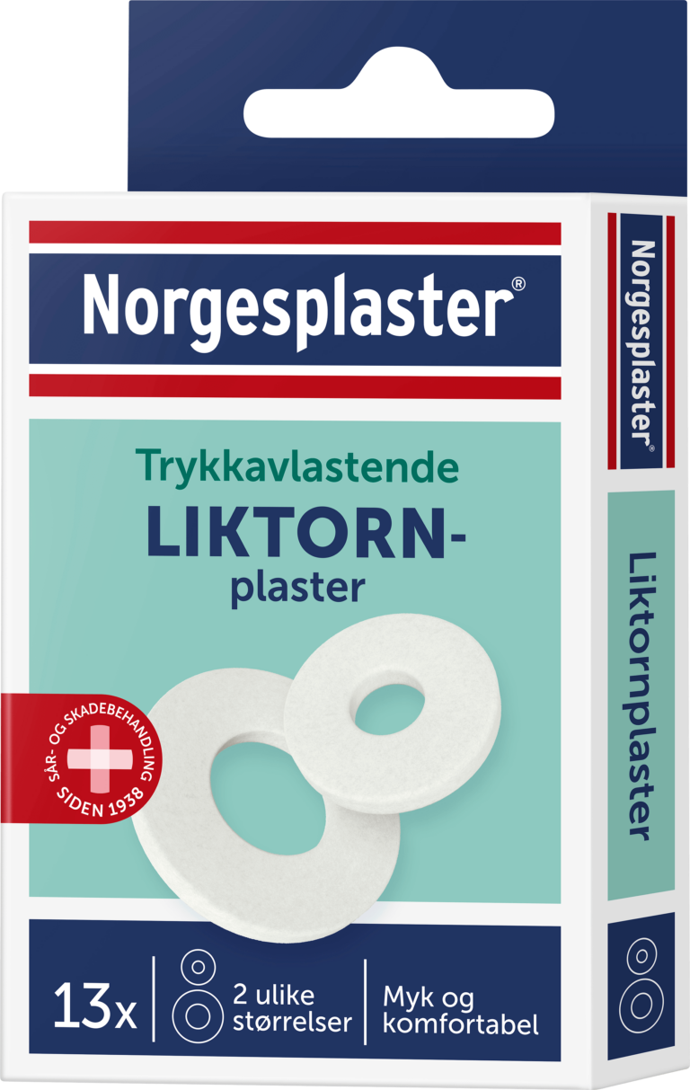 Liktornplaster - Norgesplaster