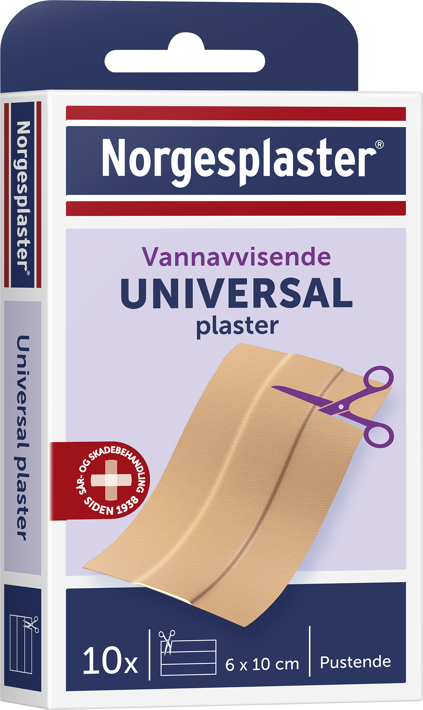 Universal plaster - Norgesplaster