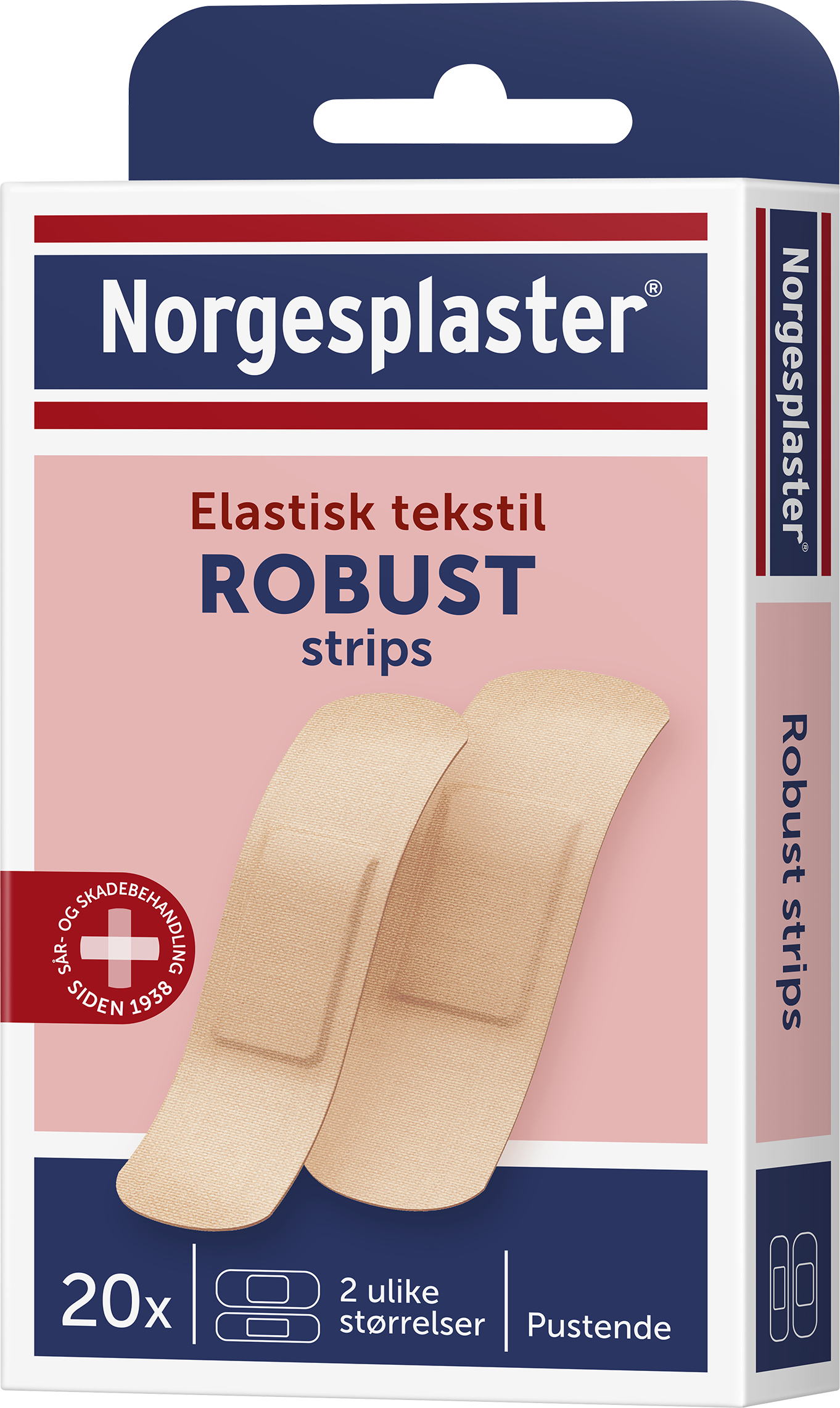 Robust strips - Norgesplaster