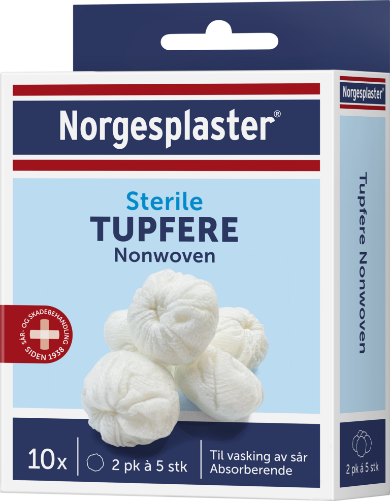 Sterile Tupfere - Norgesplaster